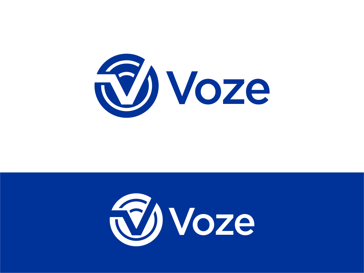 Bold, Playful, Software Logo Design for Voze by BNdesigner | Design ...