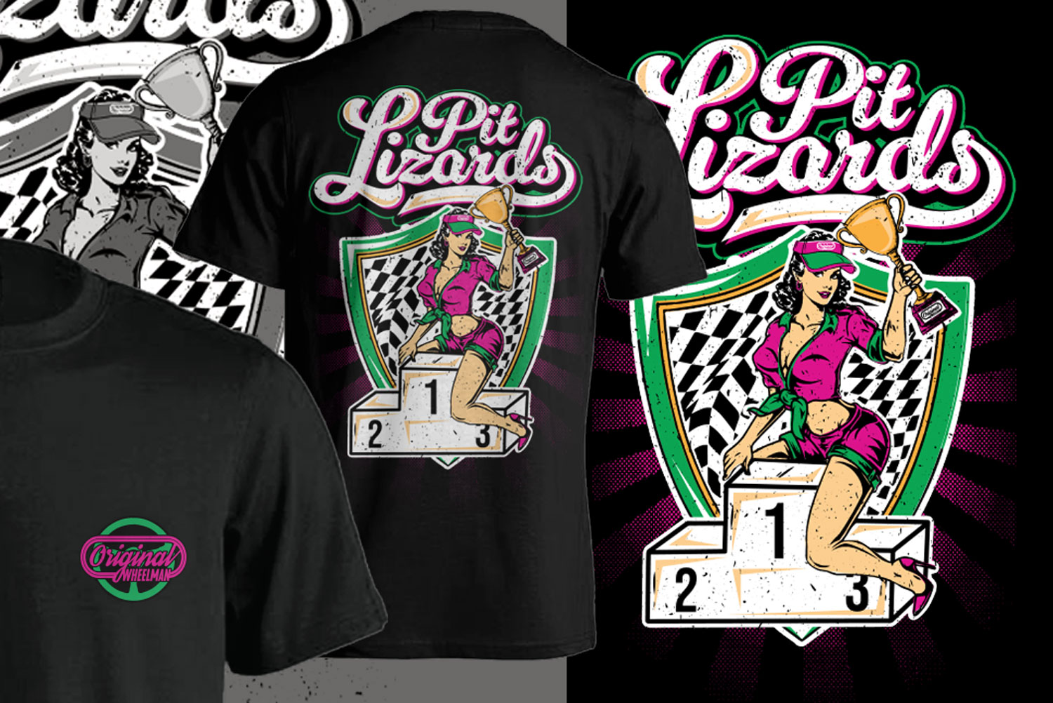 Upmarket, Masculine, Auto racing T-shirt Design for a Company by ...