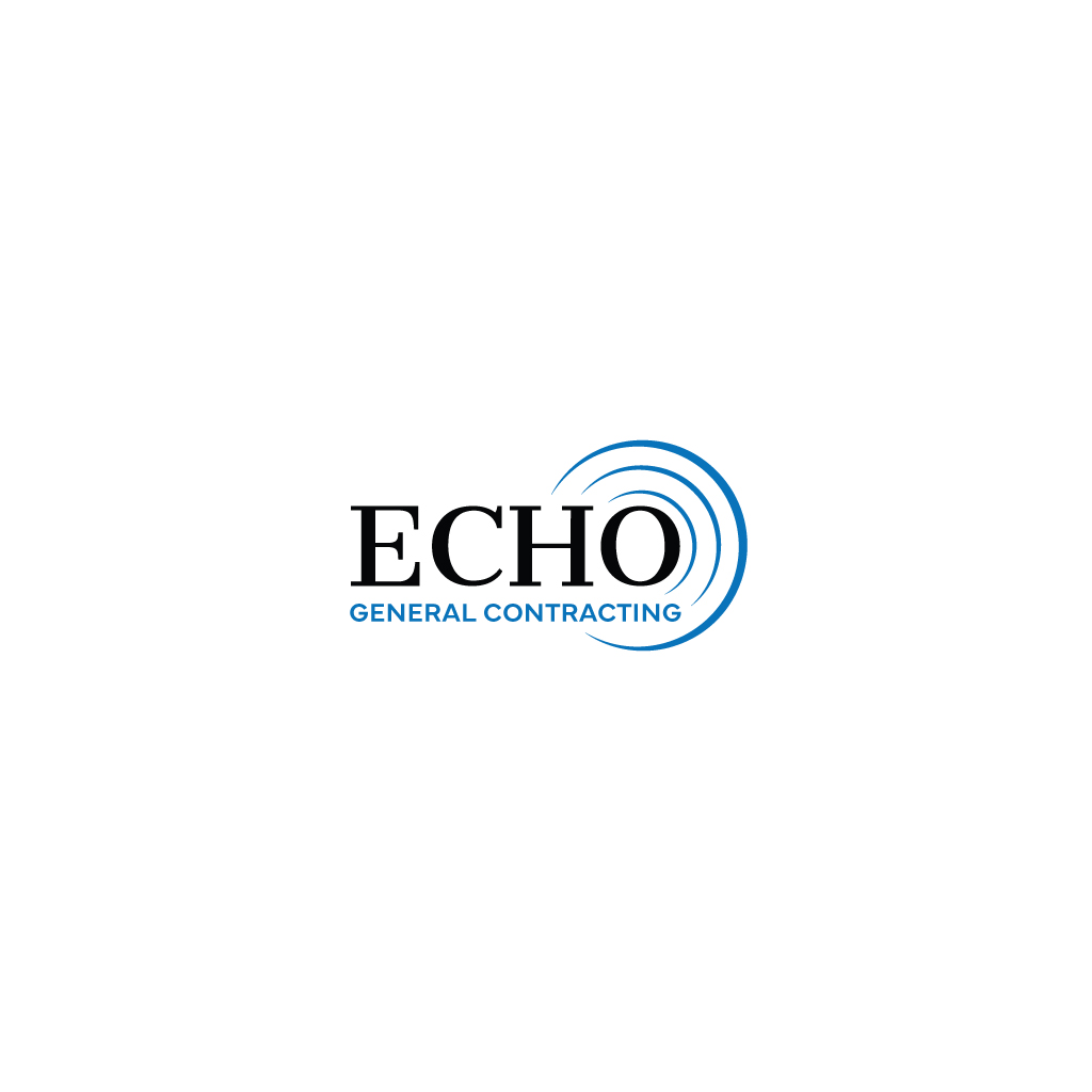 Traditional, Masculine, construction Logo Design for Echo | General ...