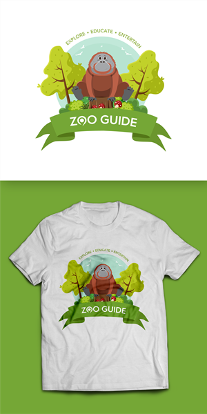T Shirt/Hoodie Designs for Zoo/Animal Based Web Guide | 46 T-shirt ...