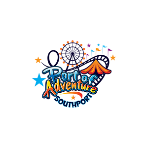 Family Theme park logo | 113 Logo Designs for Port of Adventure Southport