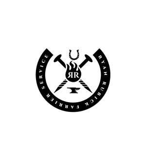 Ryan’s Logo - Farrier Service | 5 Logo Designs for Ryan Rubick Farrier ...