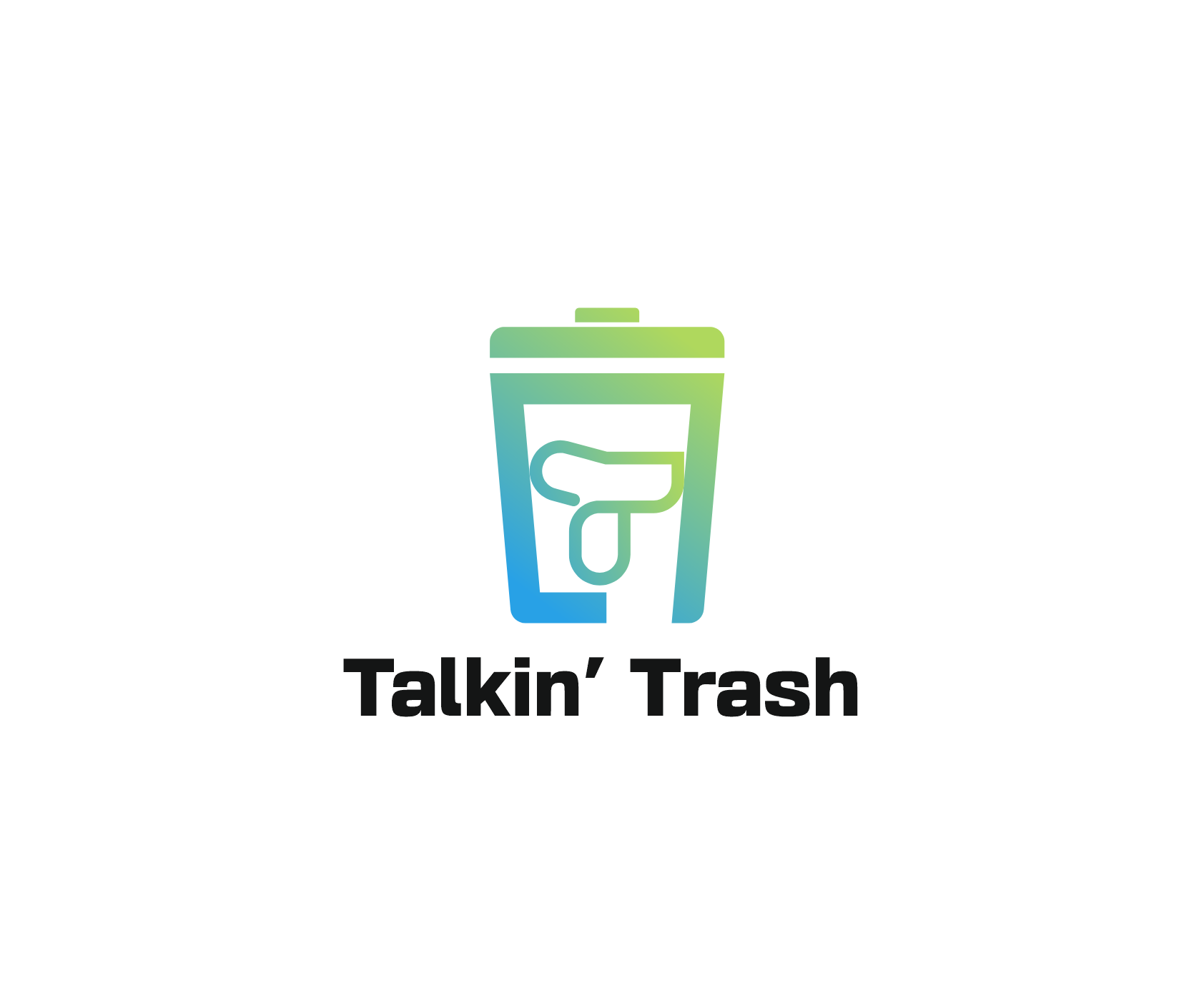 Playful, Personable, Trash/junk removal Logo Design for Talkin' Trash ...