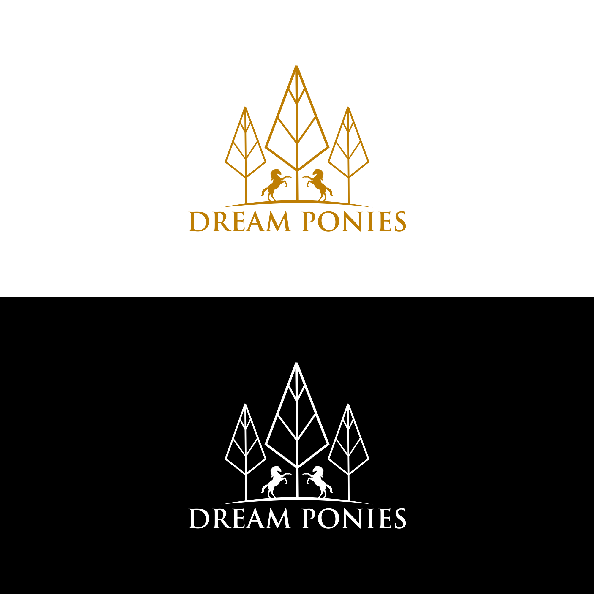 Serious, Professional, equestrian Logo Design for Dream Ponies by ni9 ...