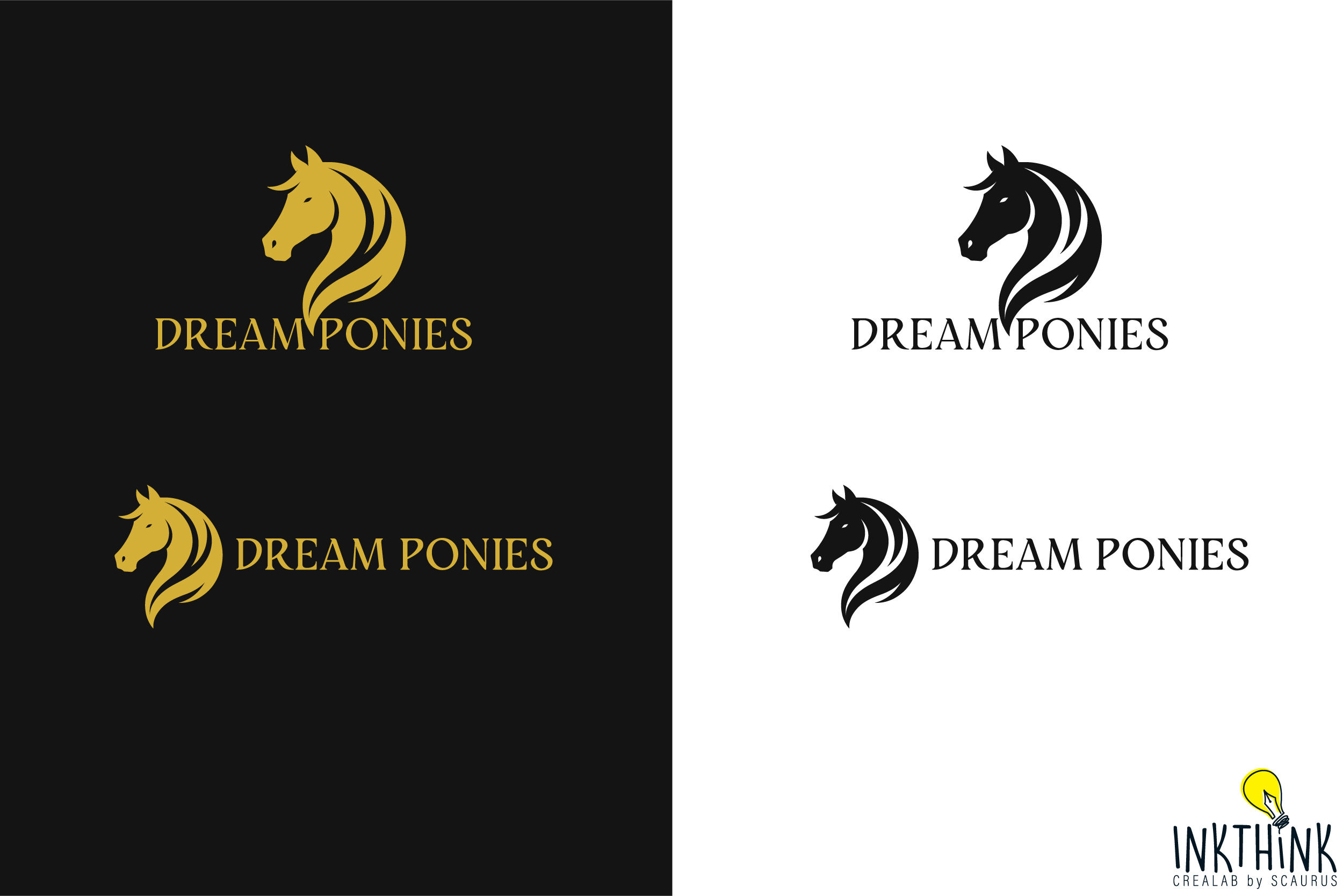 Serious, Professional, equestrian Logo Design for Dream Ponies by ...