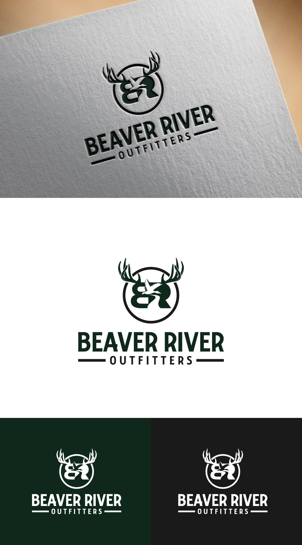 Bold, Serious, Tourism, outfitting, guiding Logo Design for BEAVER ...