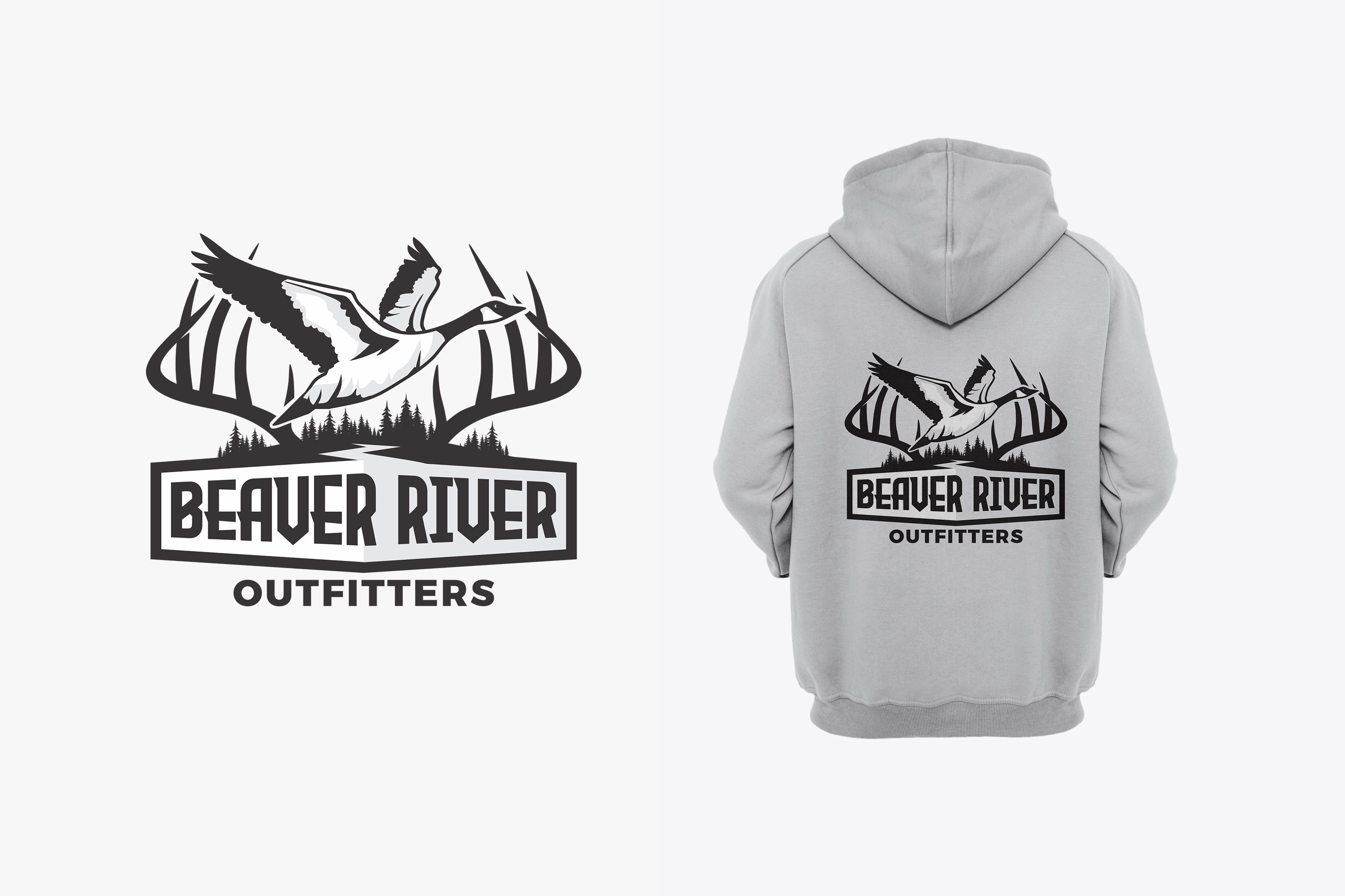 Bold, Serious, Tourism, outfitting, guiding Logo Design for BEAVER ...