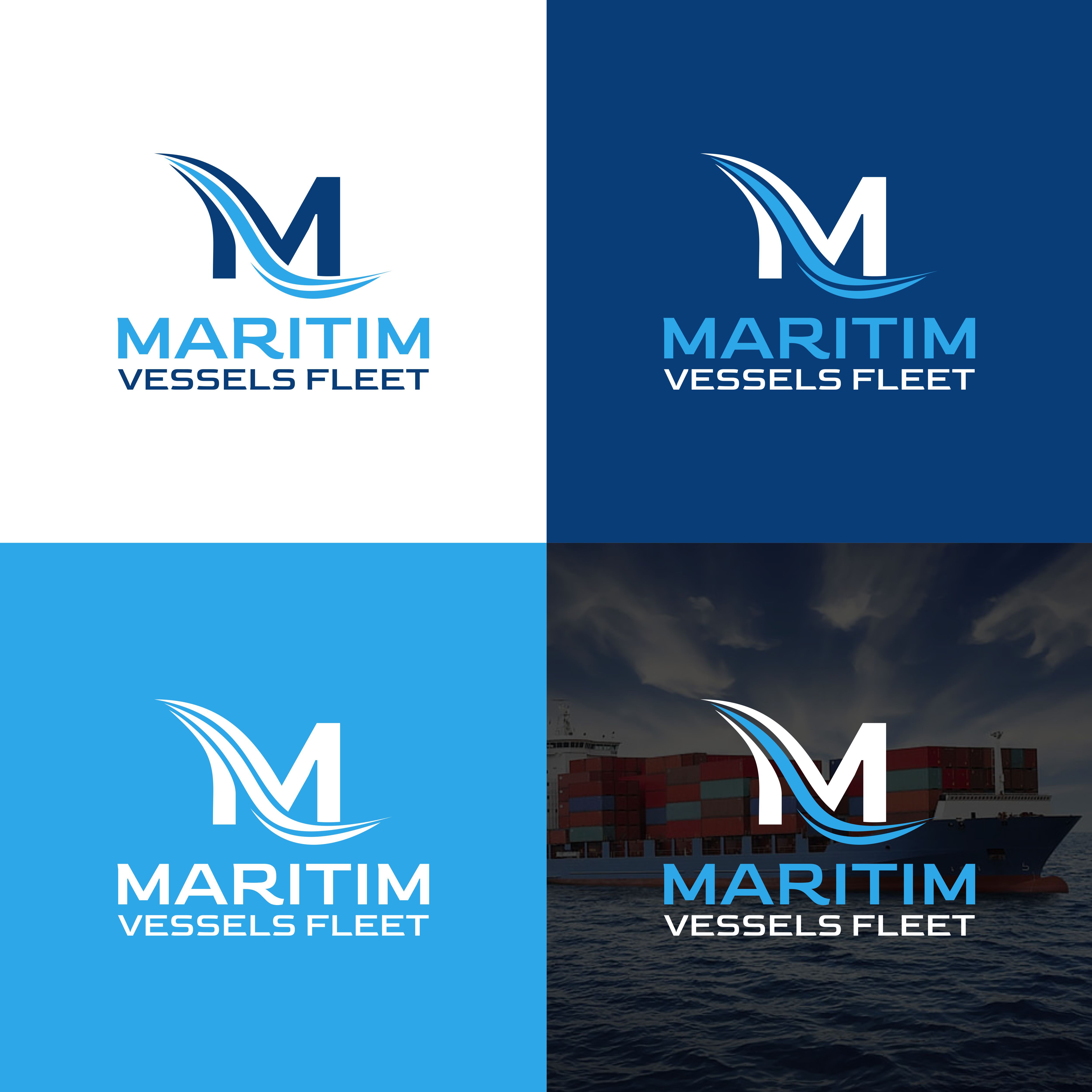 Modern, Upmarket Logo Design for Vessel manager by Graphic Media ...