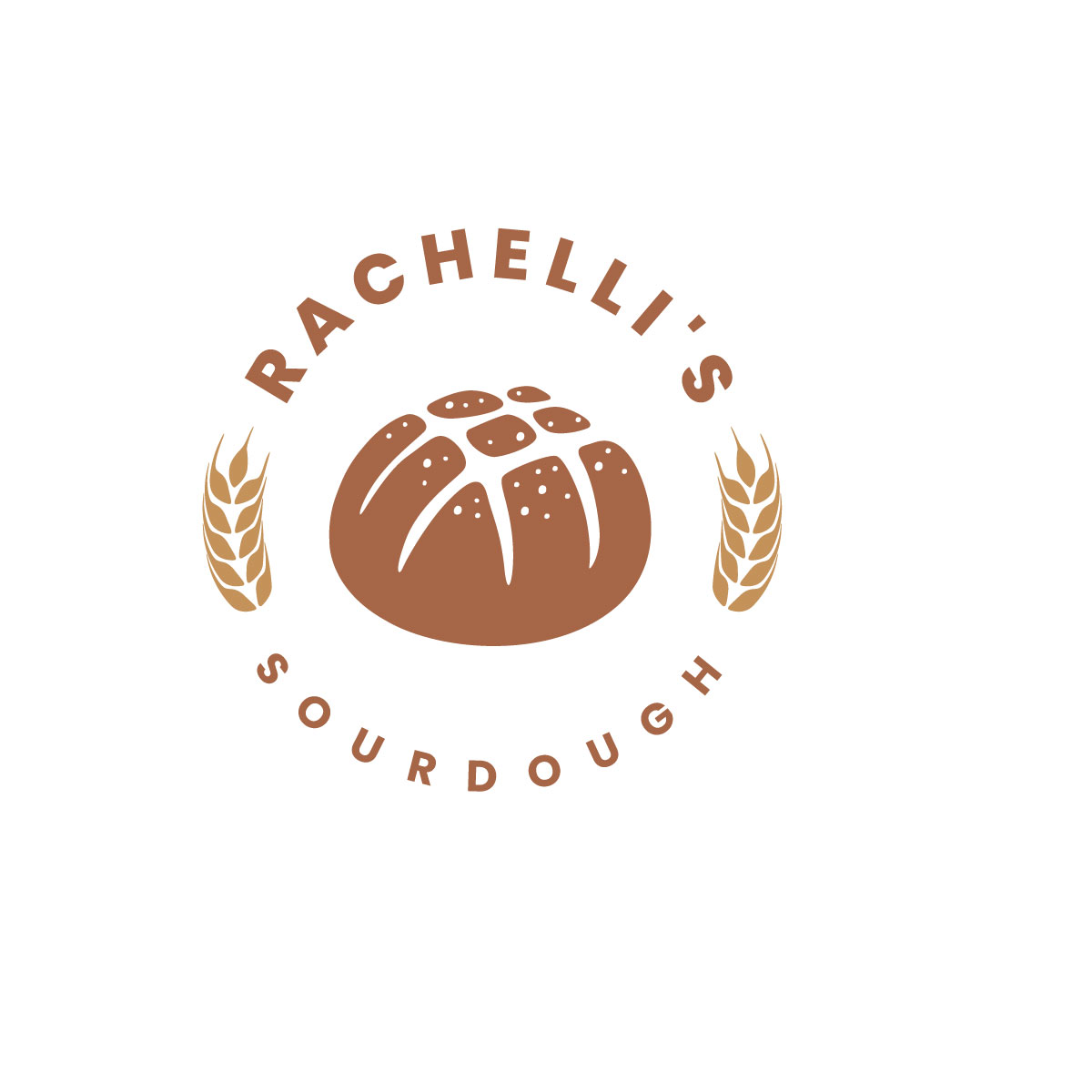 Logo Design for Rachelli's Sourdough by DesignFriday | Design #31934398