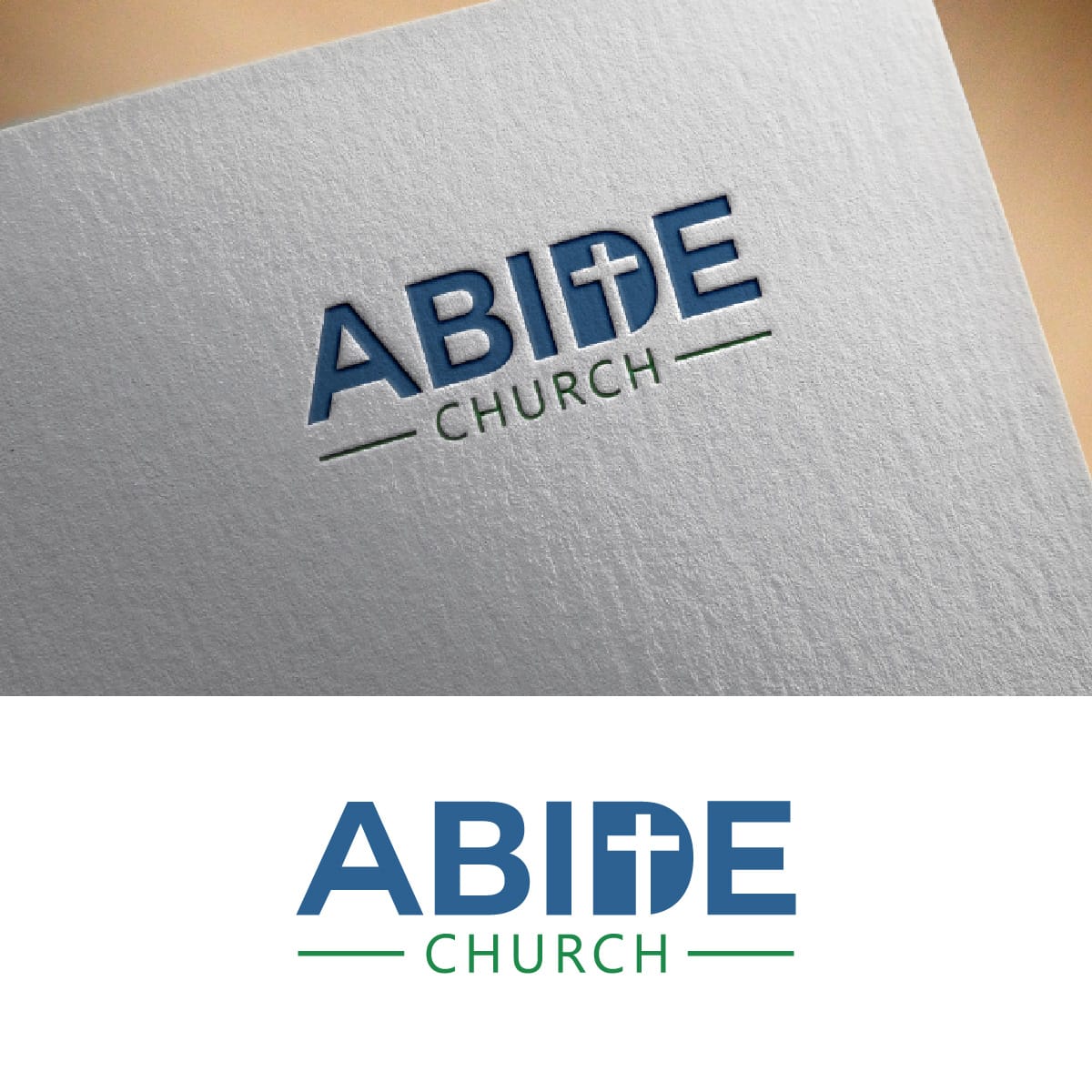 Logo Design for Probably just "Abide" or "Abide Church", or "Abide ...