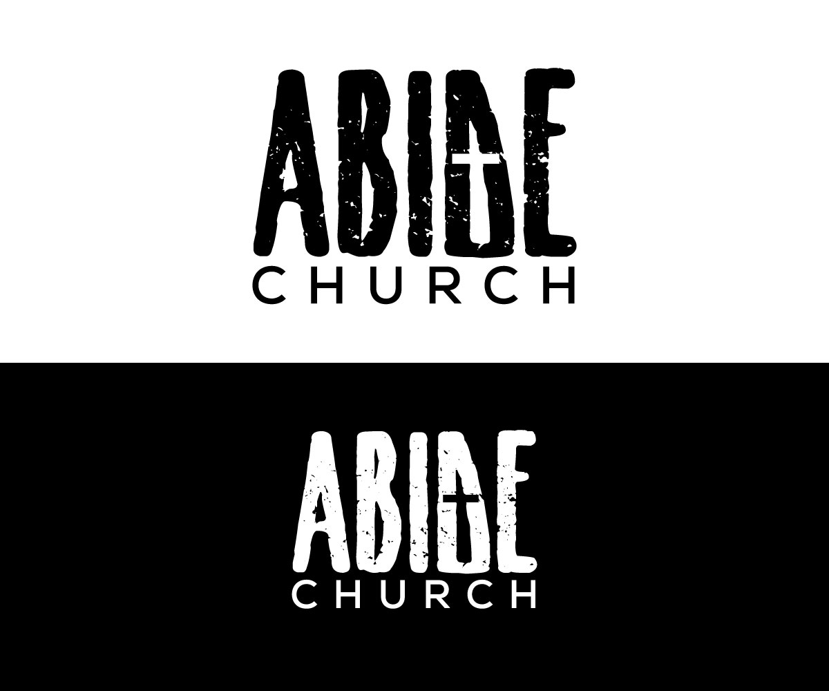 Logo Design for Probably just "Abide" or "Abide Church", or "Abide ...