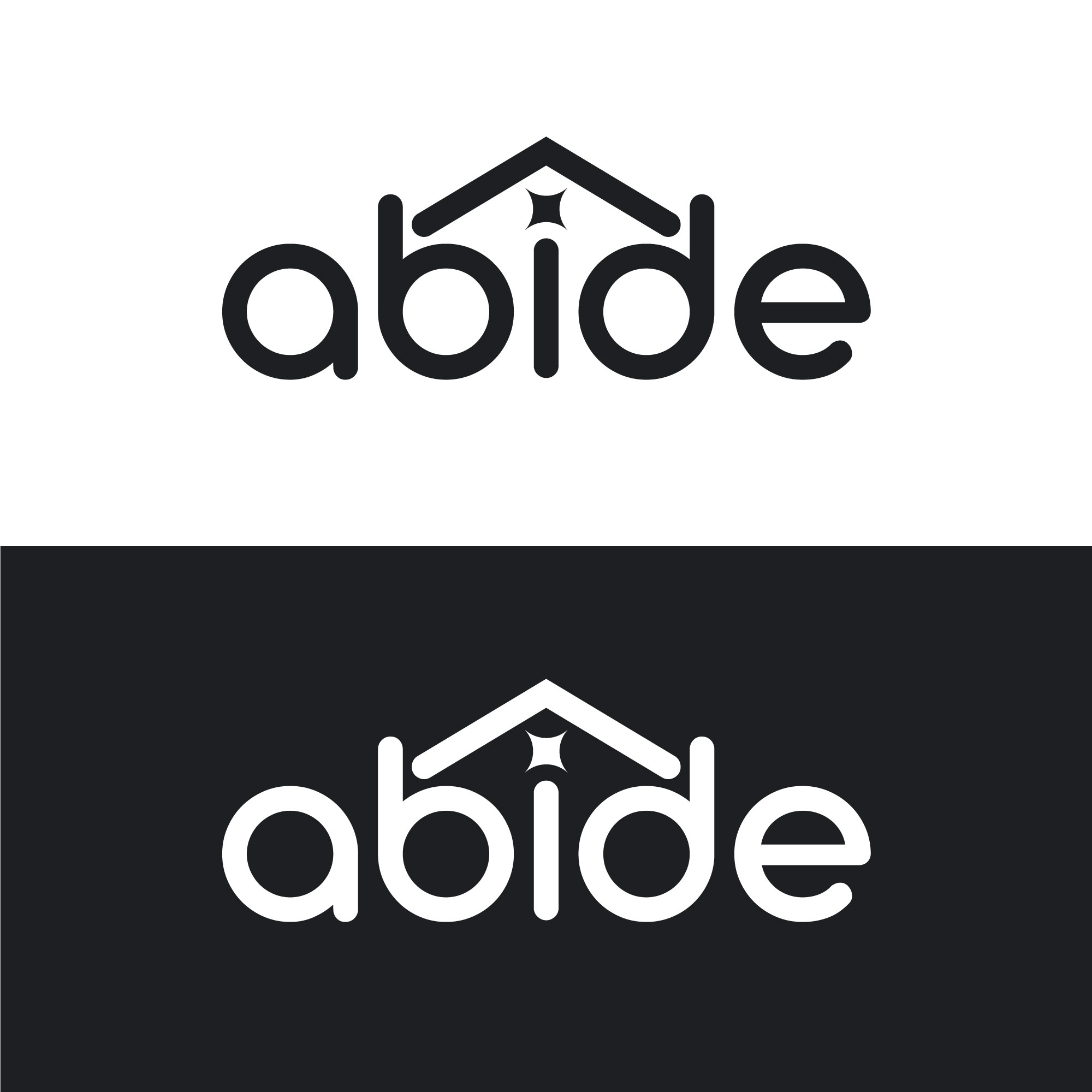 Logo Design for Probably just "Abide" or "Abide Church", or "Abide ...