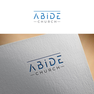 Abide Church | 163 Logo Designs for Probably just "Abide" or "Abide ...