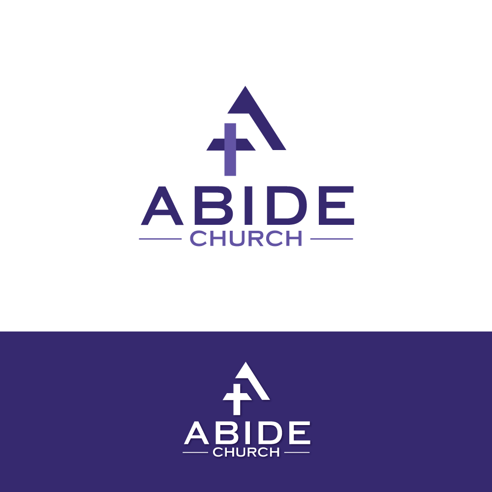 Logo Design for Probably just "Abide" or "Abide Church", or "Abide ...