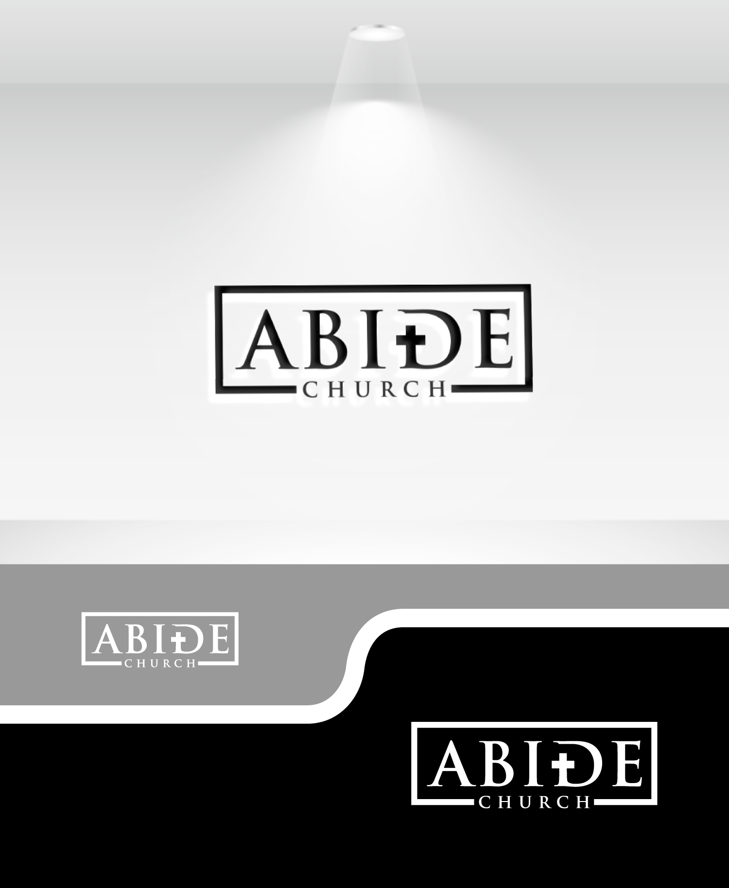 Logo Design for Probably just "Abide" or "Abide Church", or "Abide ...