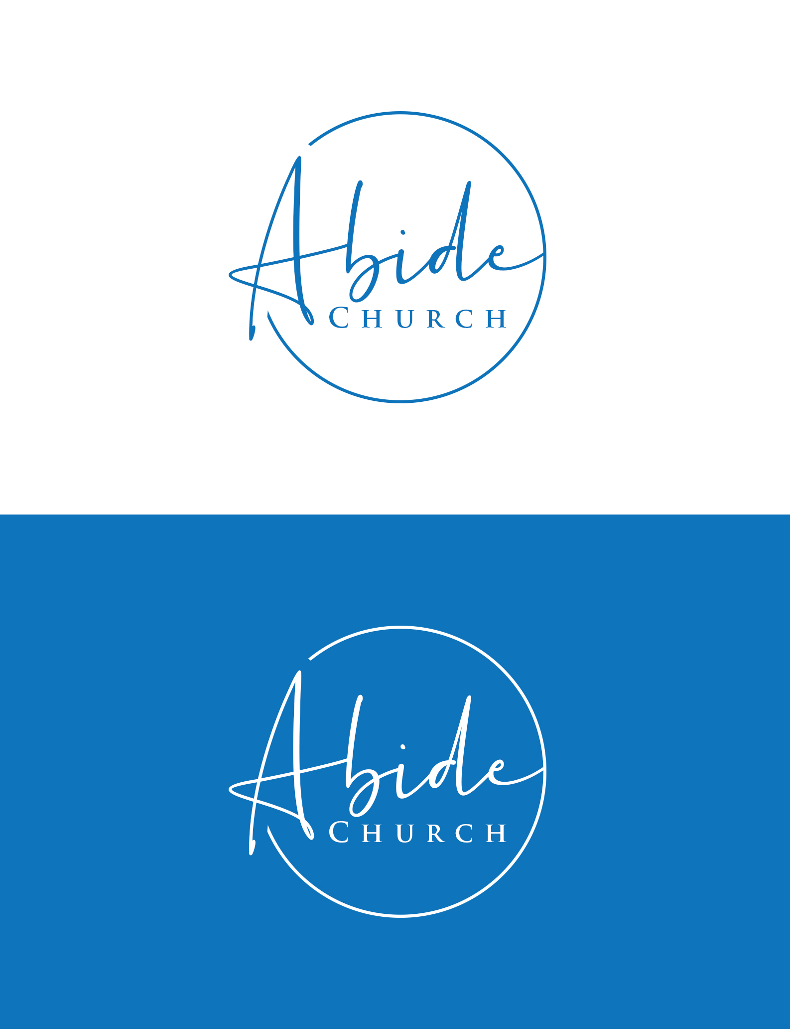 Logo Design for Probably just "Abide" or "Abide Church", or "Abide ...