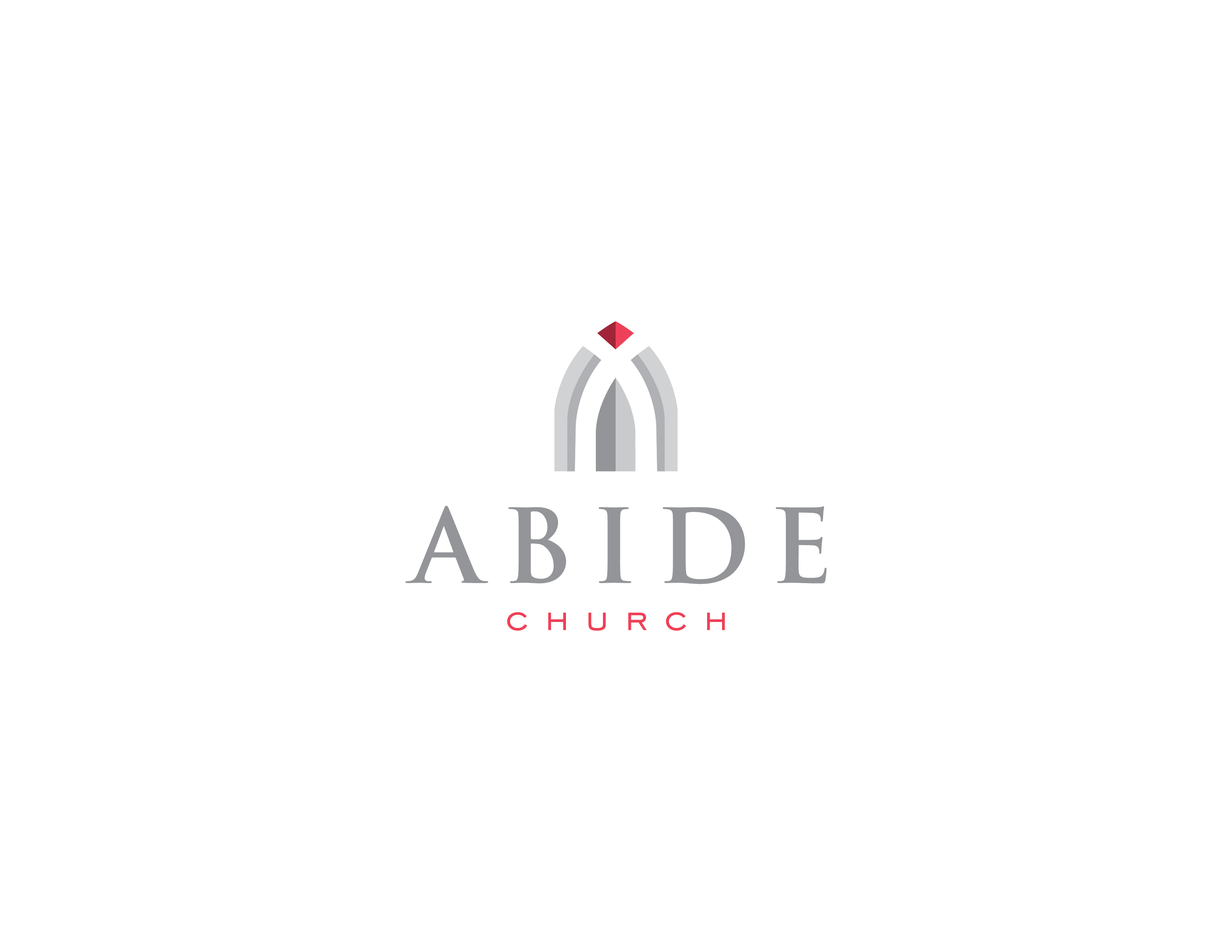 Logo Design for Probably just "Abide" or "Abide Church", or "Abide ...