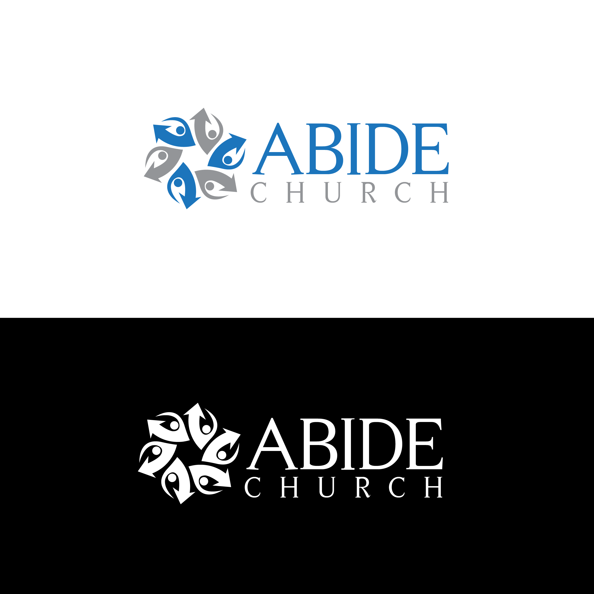 Logo Design for Probably just "Abide" or "Abide Church", or "Abide ...