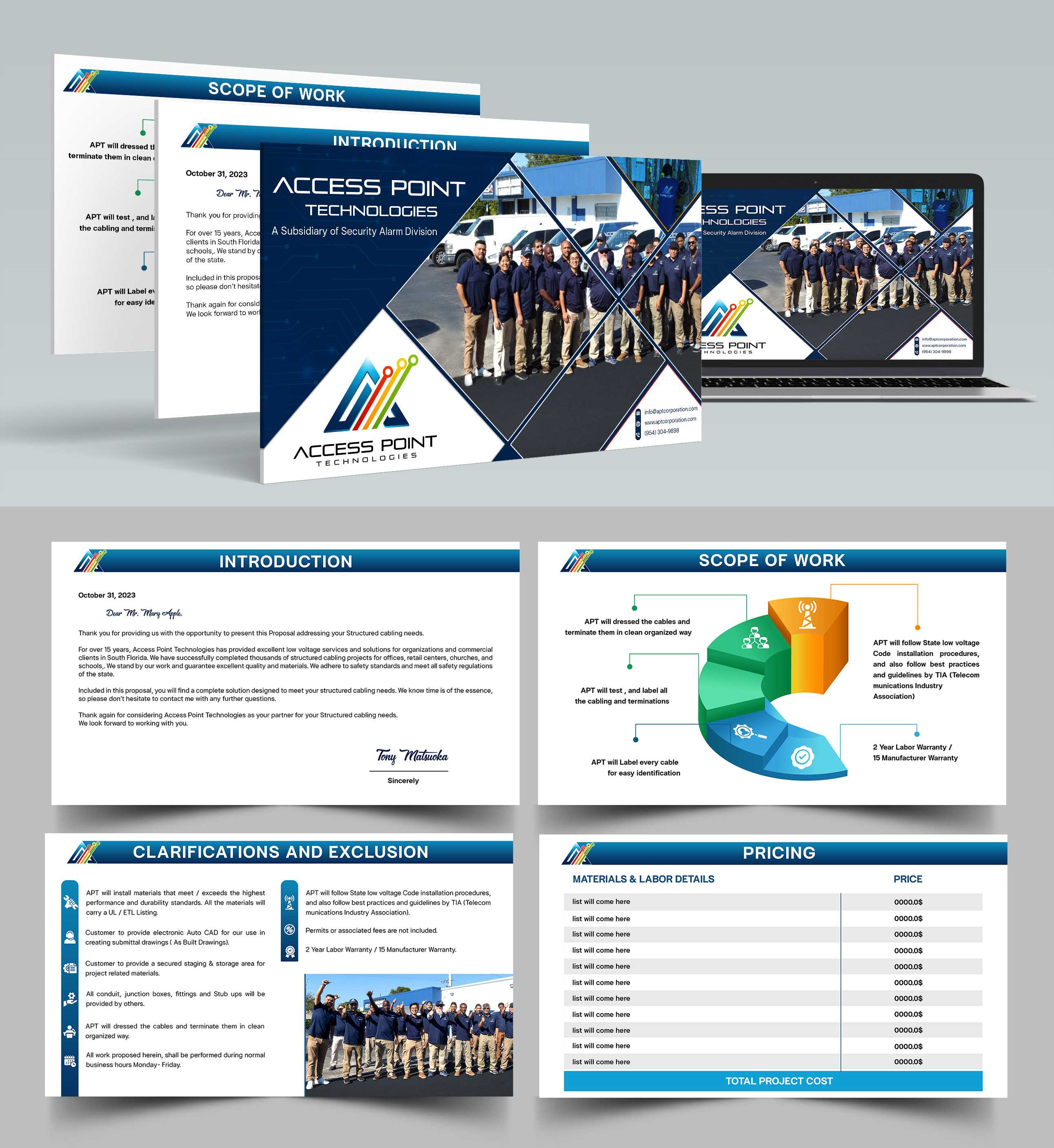 PowerPoint Design for a Company by ART VISUALS | Design #31964766