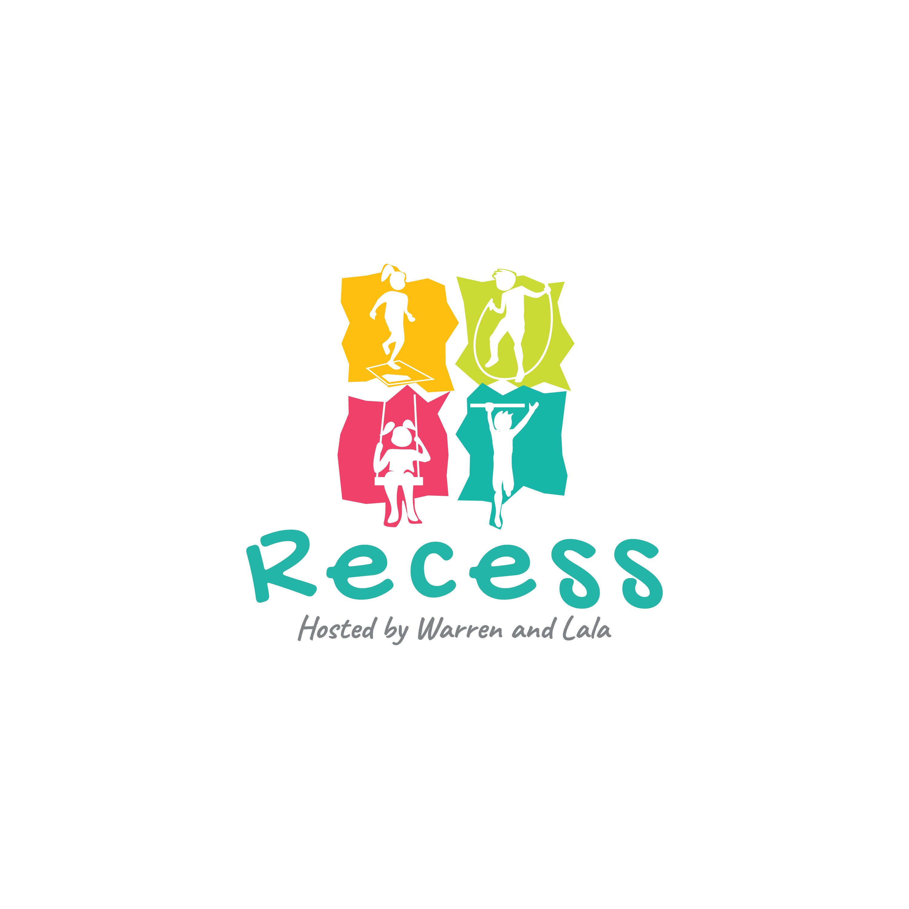 Logo Design for "Recess" "Hosted by Warren and Lala" by Jhannel55 ...
