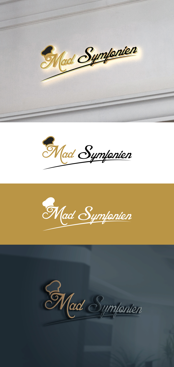 Elegant, Serious, Food service / catering Logo Design for Mad-Symfonien ...