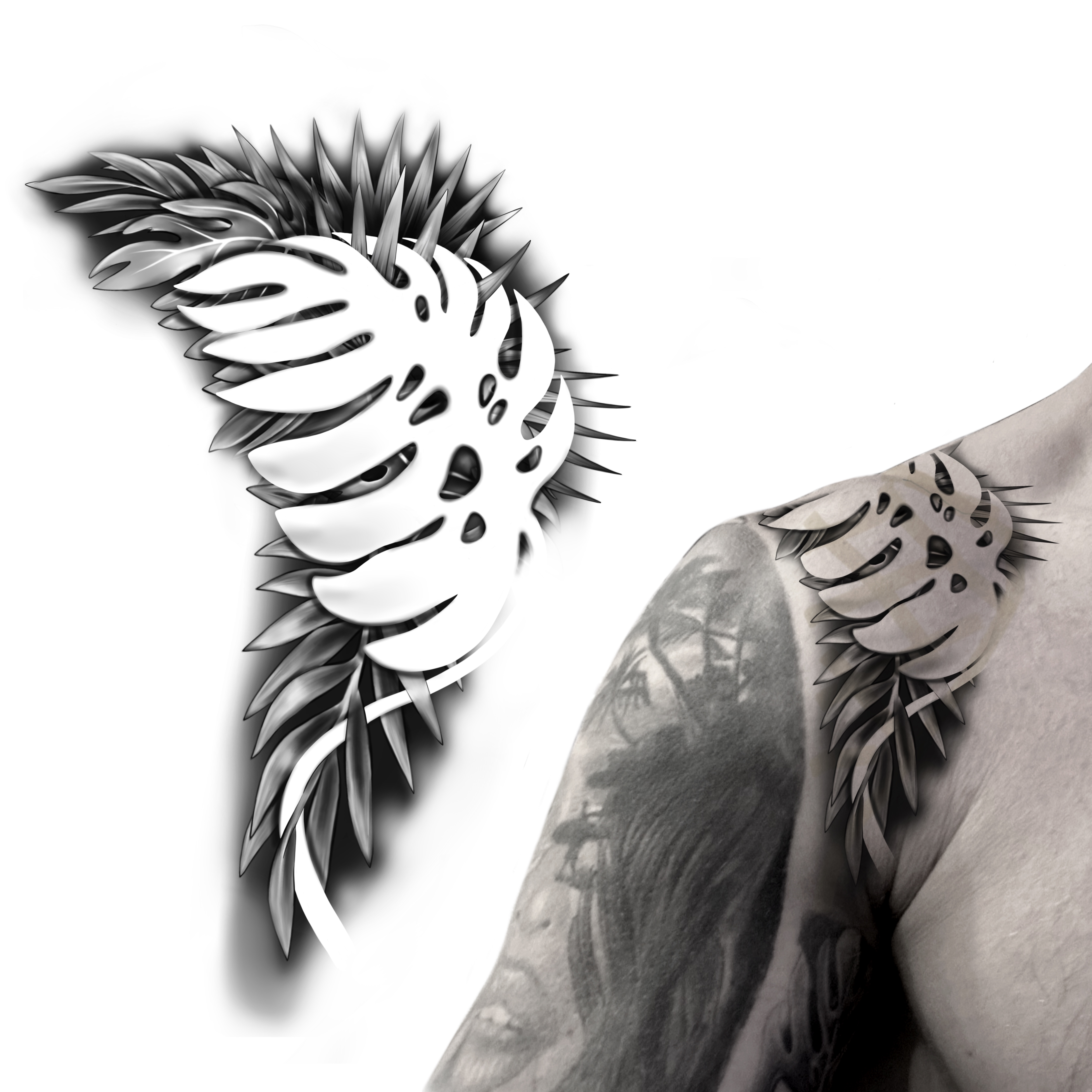 Masculine, Conservative Tattoo Design for a Company by Ukrdesign ...