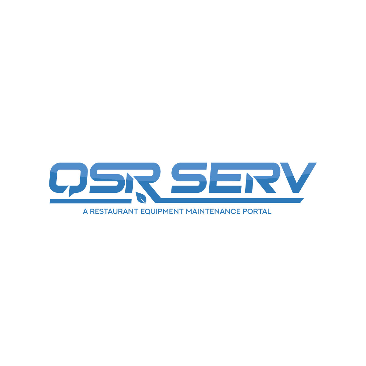 Logo Design for QSR SERV or QSR Serv a Restaurant Equipment Maintenance ...