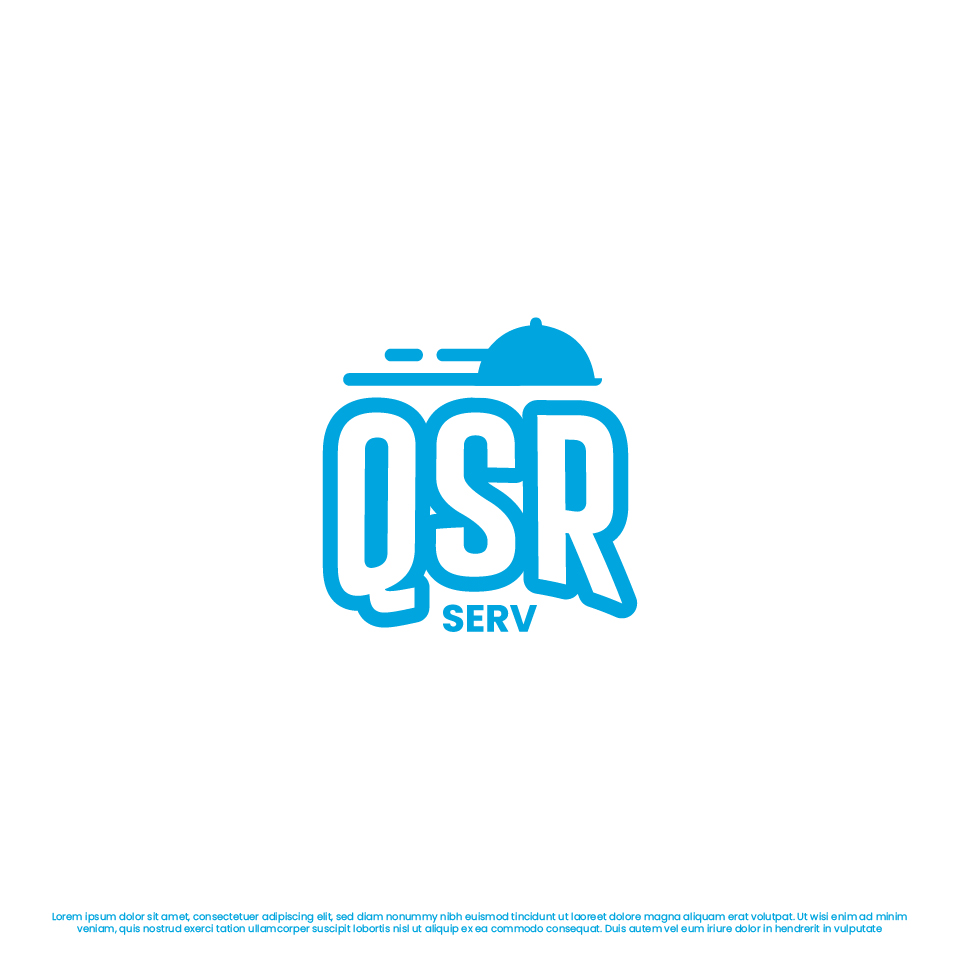 Logo Design for QSR SERV or QSR Serv a Restaurant Equipment Maintenance ...