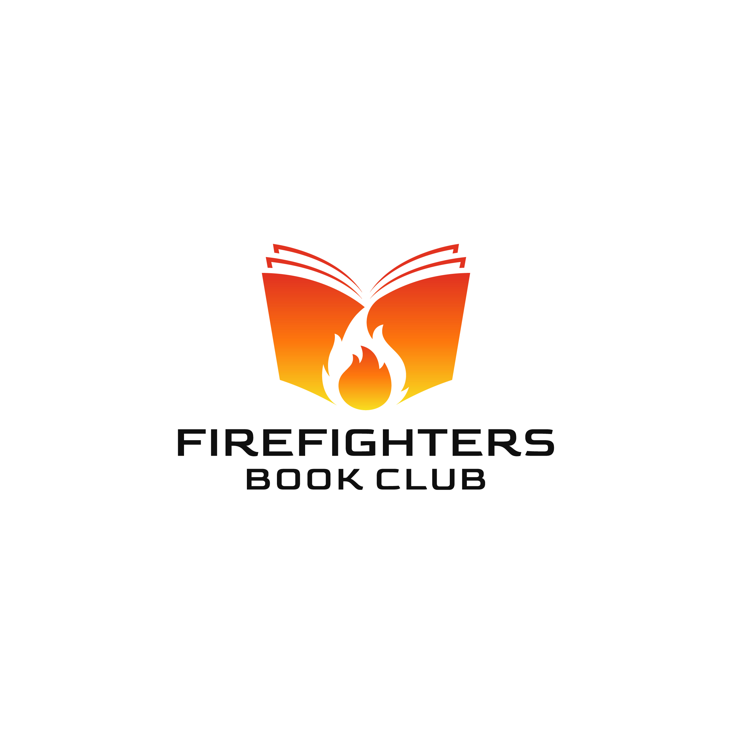 Logo Design for Firefighters Book Club by Aljune Castro Designs | Design #31919940