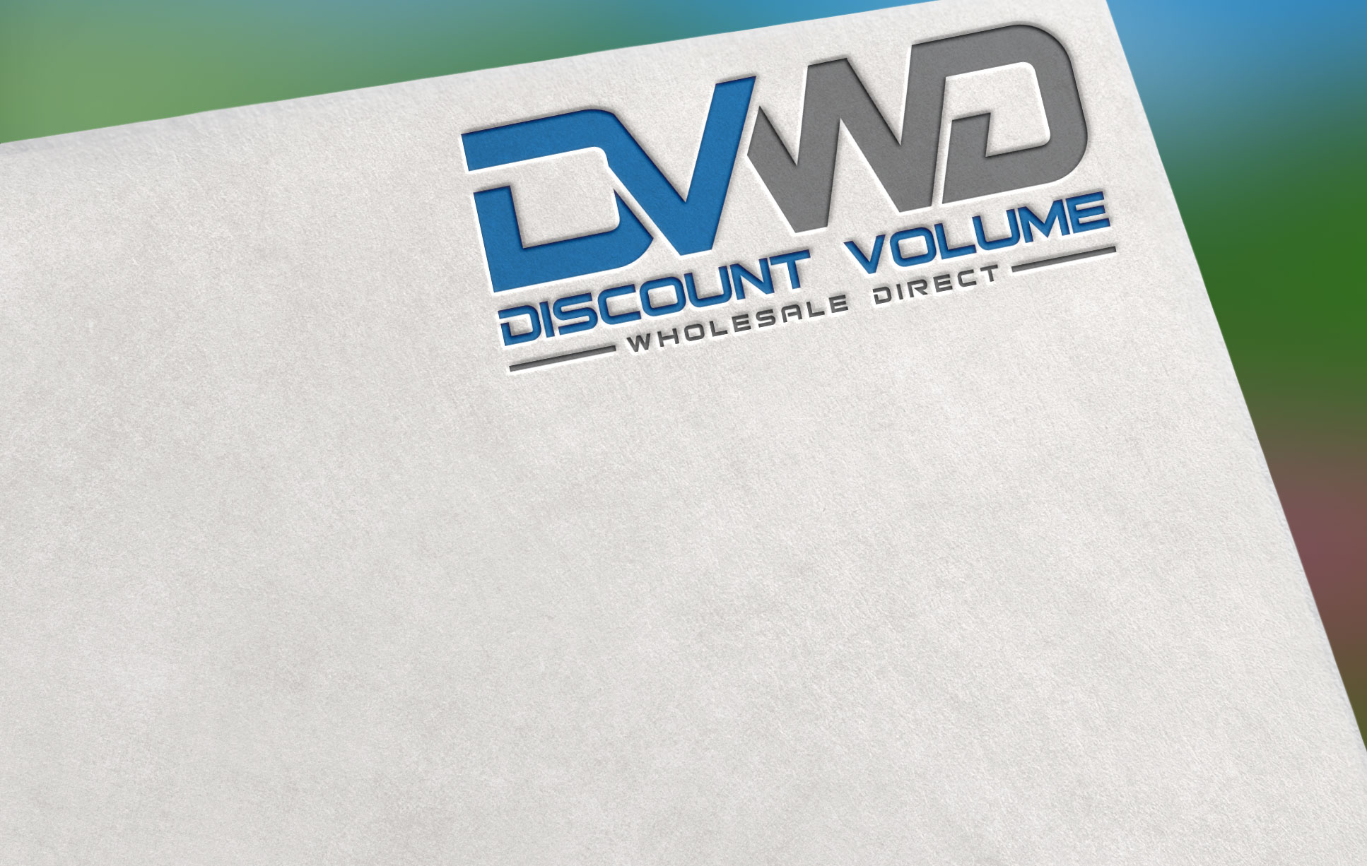 Logo Design for "Discount Volume Wholesale Direct" or "DVWD" by Mateo.1 ...
