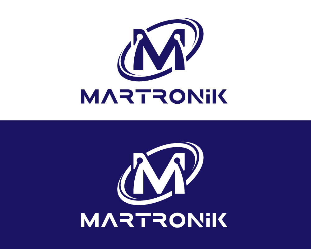 Elegant, Playful, Electronics Logo Design for Martronik by amran mollaa ...