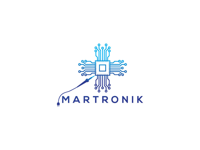 Elegant, Playful, Electronics Logo Design for Martronik by AFSAN ...