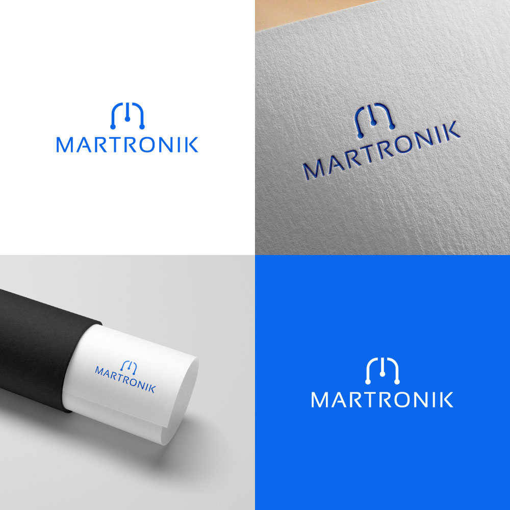 Elegant, Playful, Electronics Logo Design for Martronik by designAhouse ...