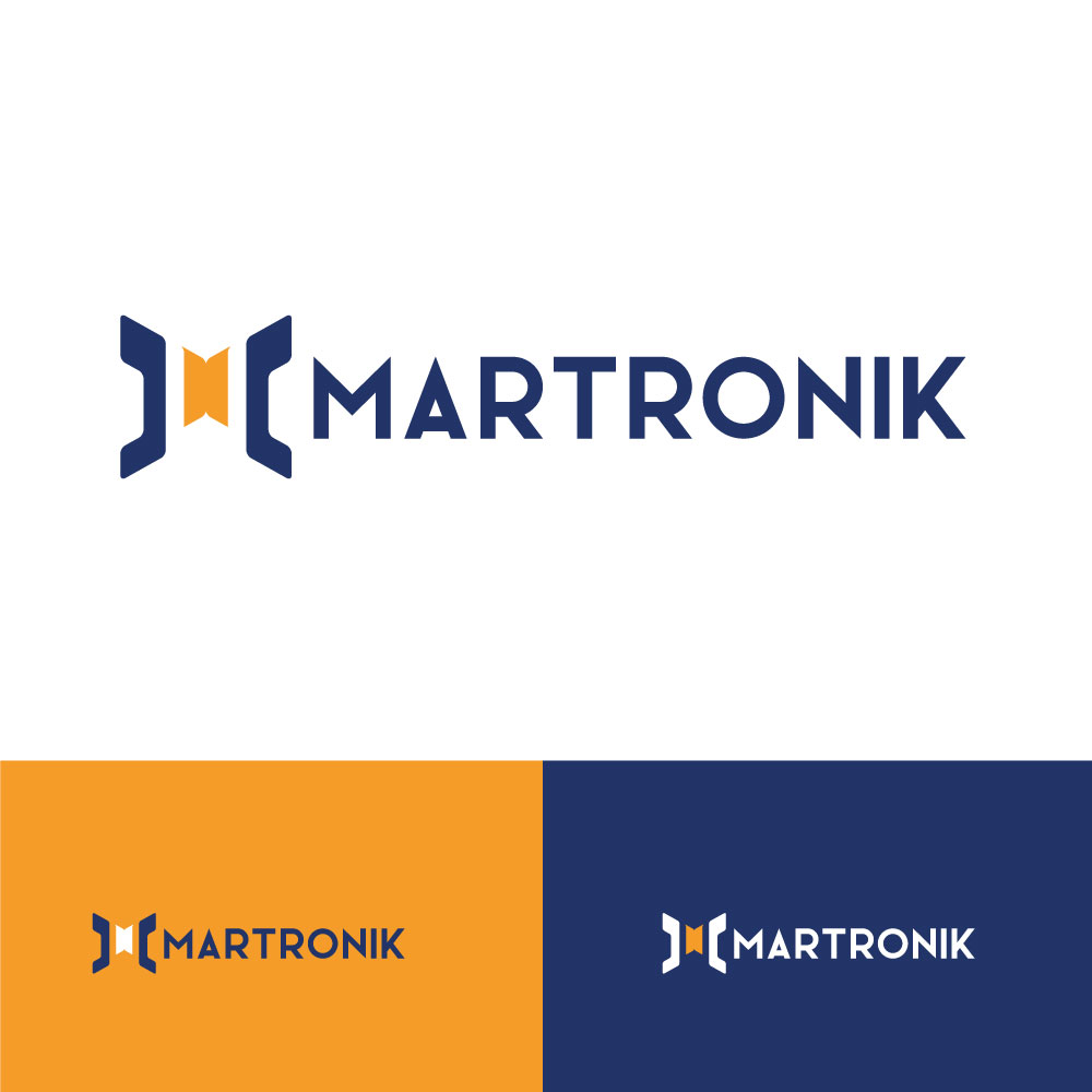 Elegant, Playful, Electronics Logo Design for Martronik by ...