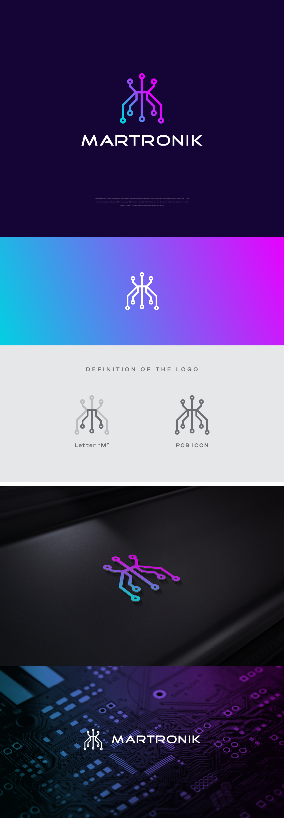 Elegant, Playful, Electronics Logo Design for Martronik by apik ...