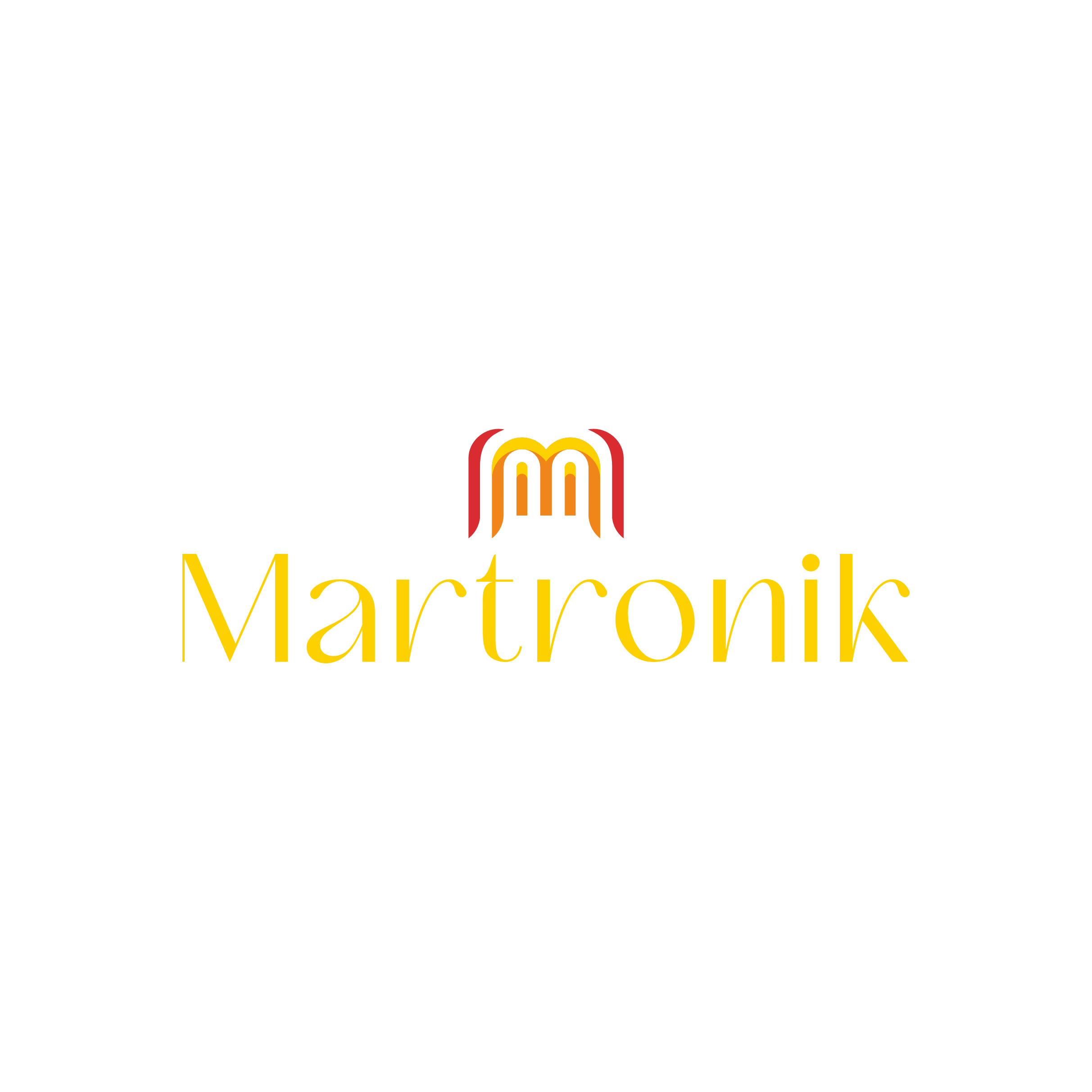 Elegant, Playful, Electronics Logo Design for Martronik by Jaka Suharno ...
