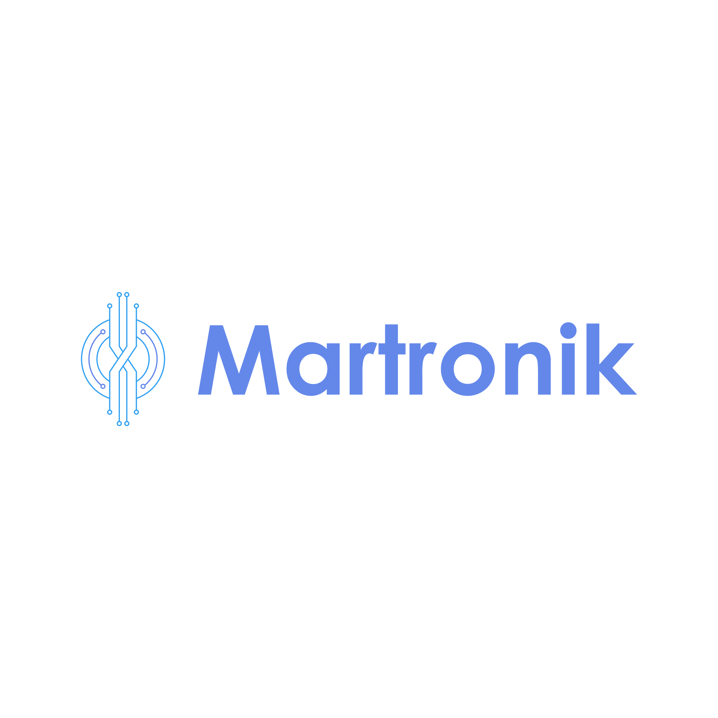 Elegant, Playful, Electronics Logo Design for Martronik by Jaka Suharno ...