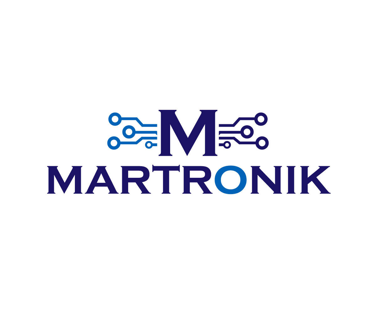 Elegant, Playful, Electronics Logo Design for Martronik by MM Creation ...