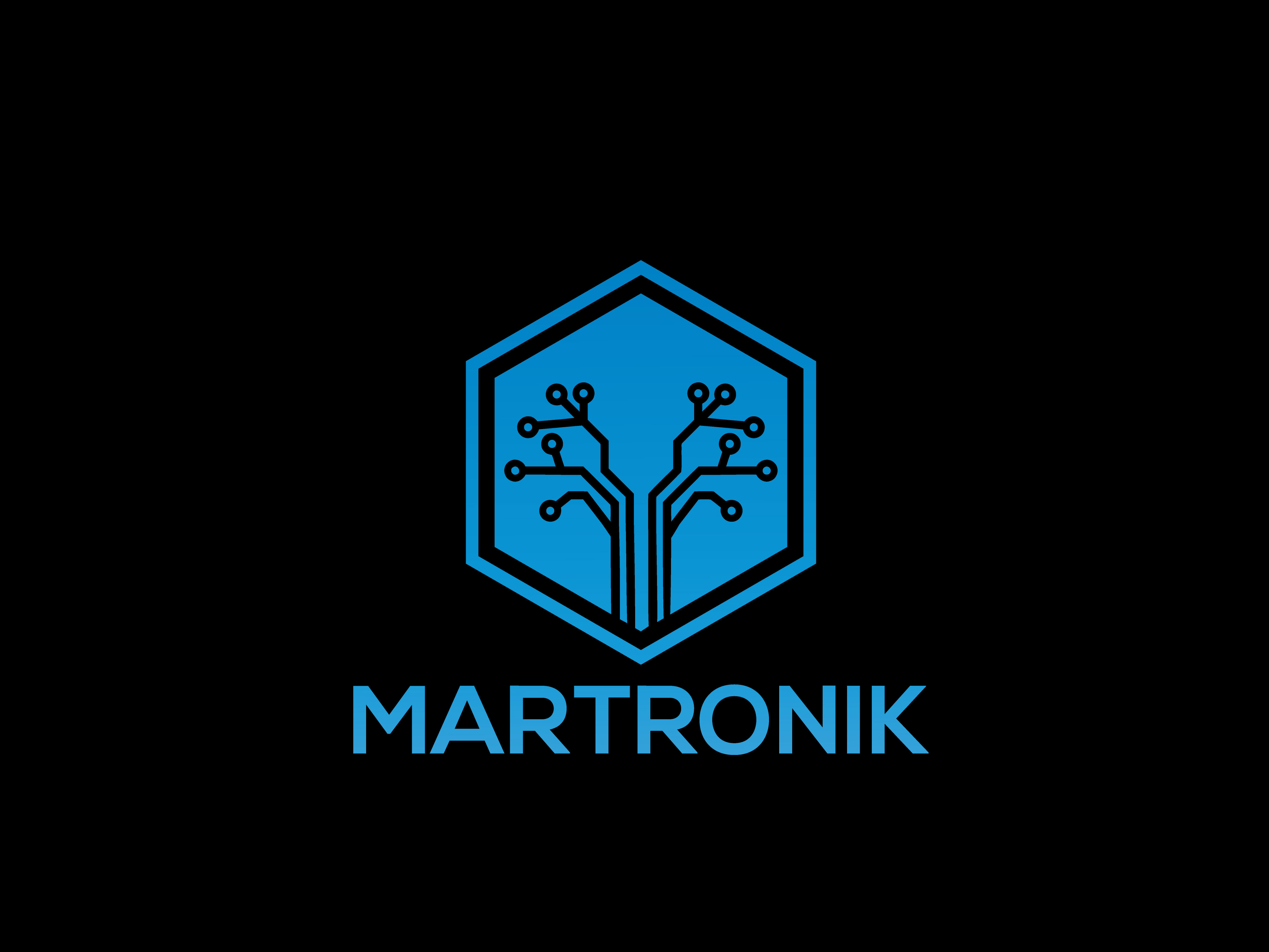 Elegant, Playful, Electronics Logo Design for Martronik by M-Designer ...