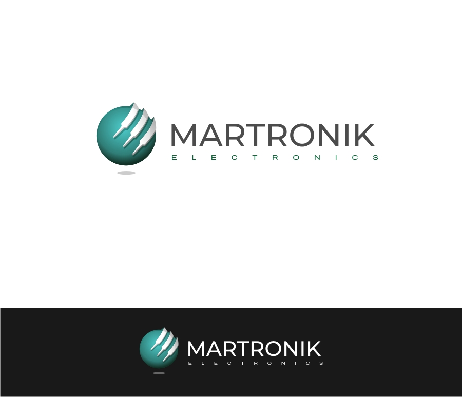 Elegant, Playful, Electronics Logo Design for Martronik by iamrady ...