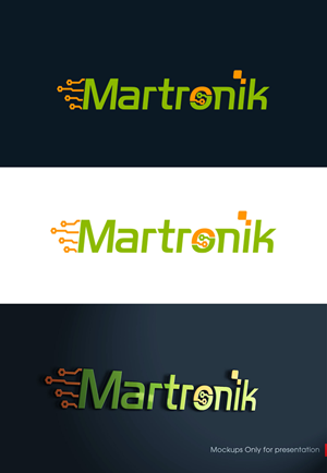 Electronics company needs logo design | 485 Logo Designs for Martronik