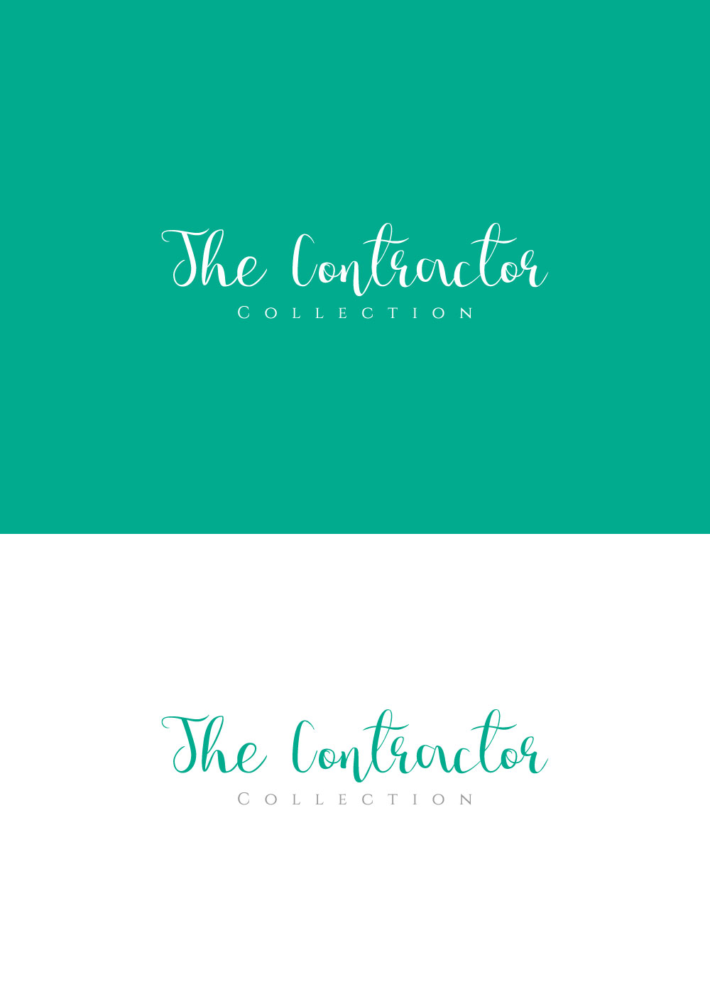 Upmarket, Bold, Design Build Contractor Logo Design for The Contractor ...