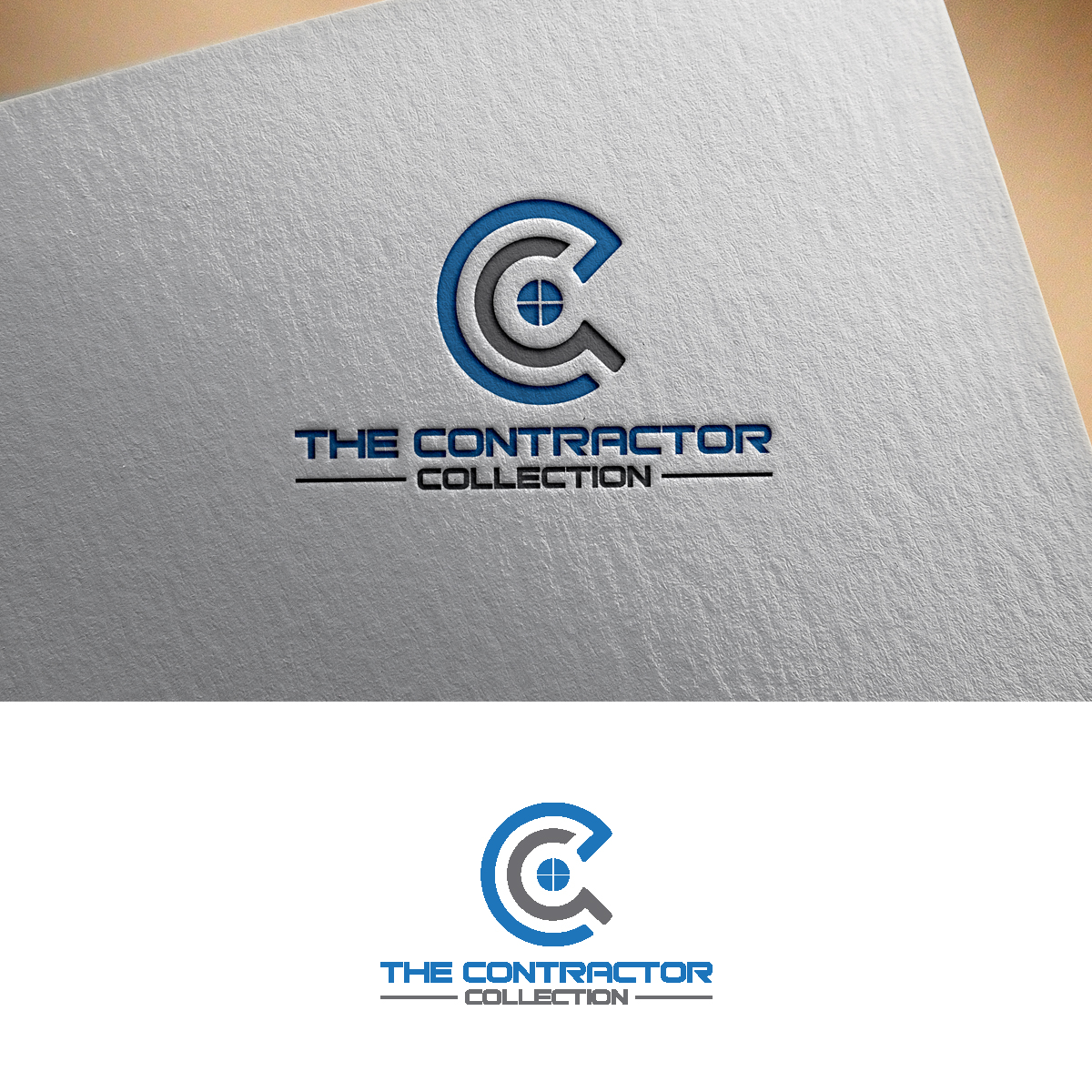 Upmarket, Bold, Design Build Contractor Logo Design for The Contractor ...