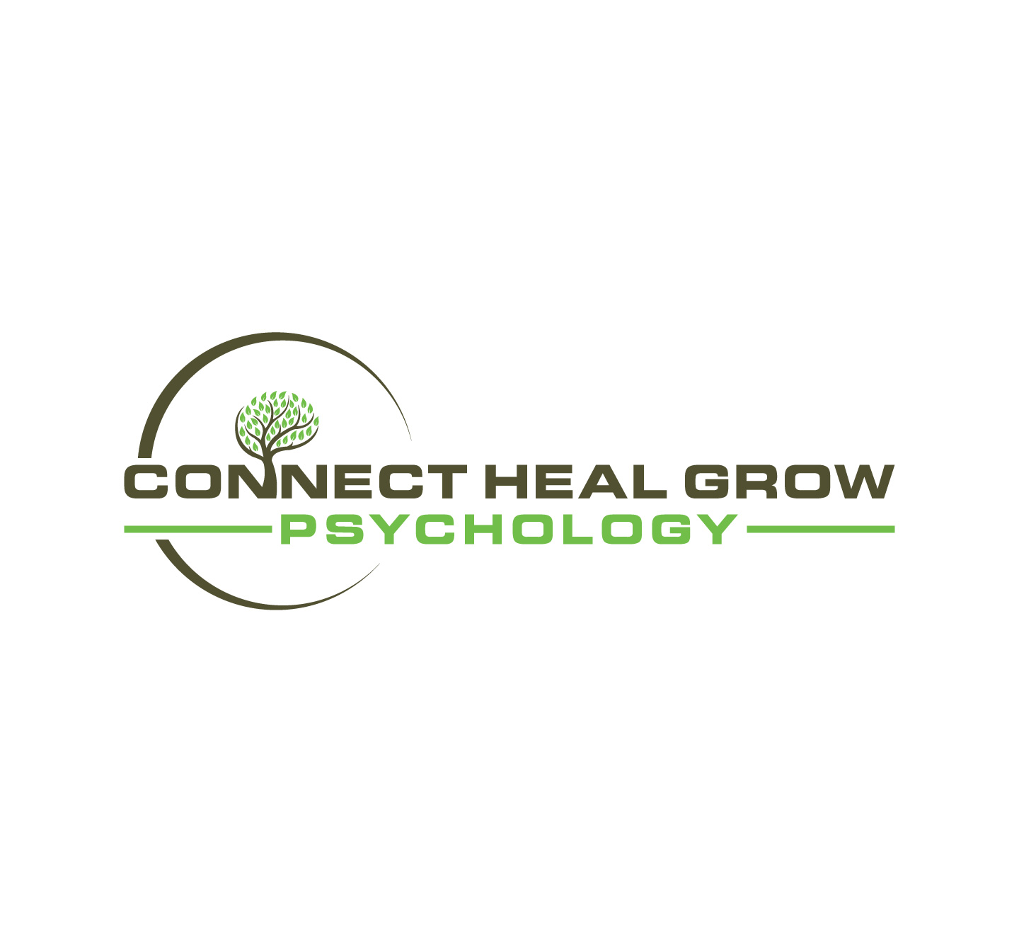 Elegant, Modern, Psychological Counselling Logo Design for Connect Heal ...
