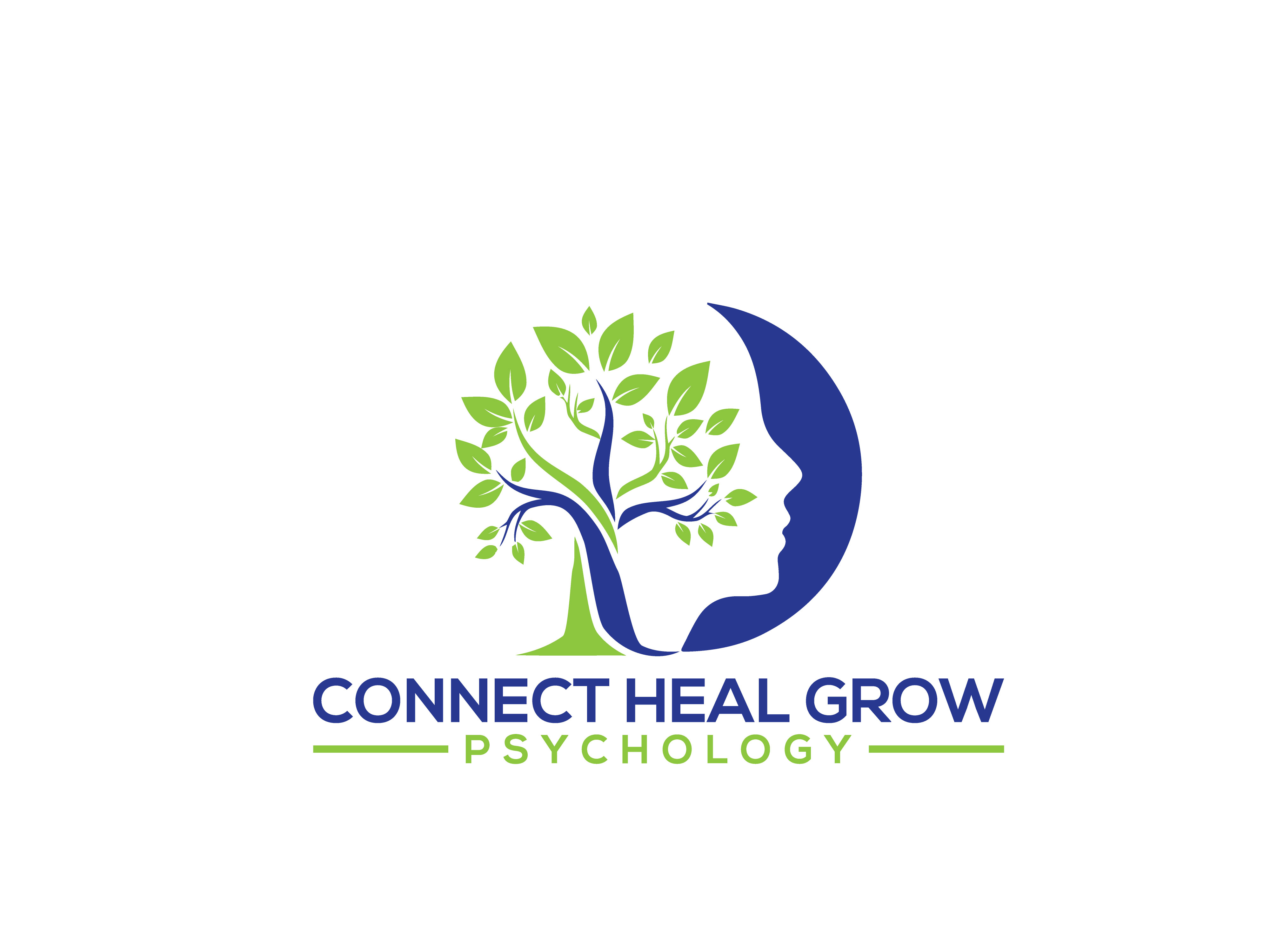 Elegant, Modern, Psychological Counselling Logo Design for Connect Heal ...