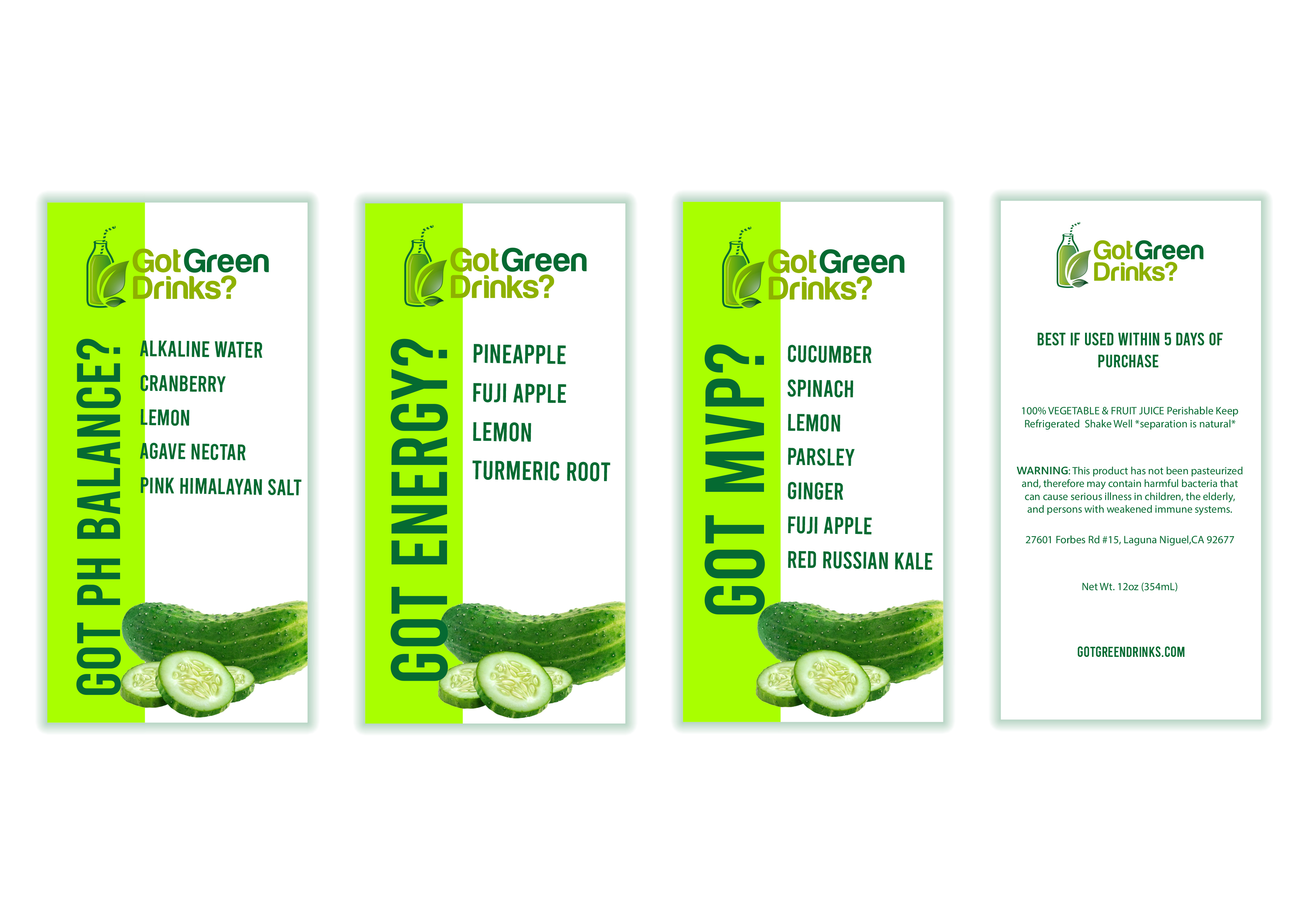 Modern, Colorful, Beverage, cold-pressed juice, wellness Label Design ...