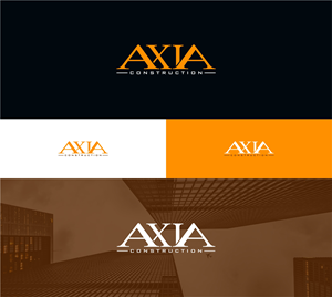 Axia Construction | 107 Logo Designs for Axia Construction