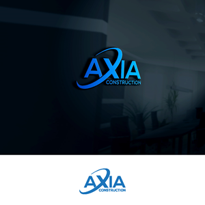 Axia Construction | 165 Logo Designs for Axia Construction