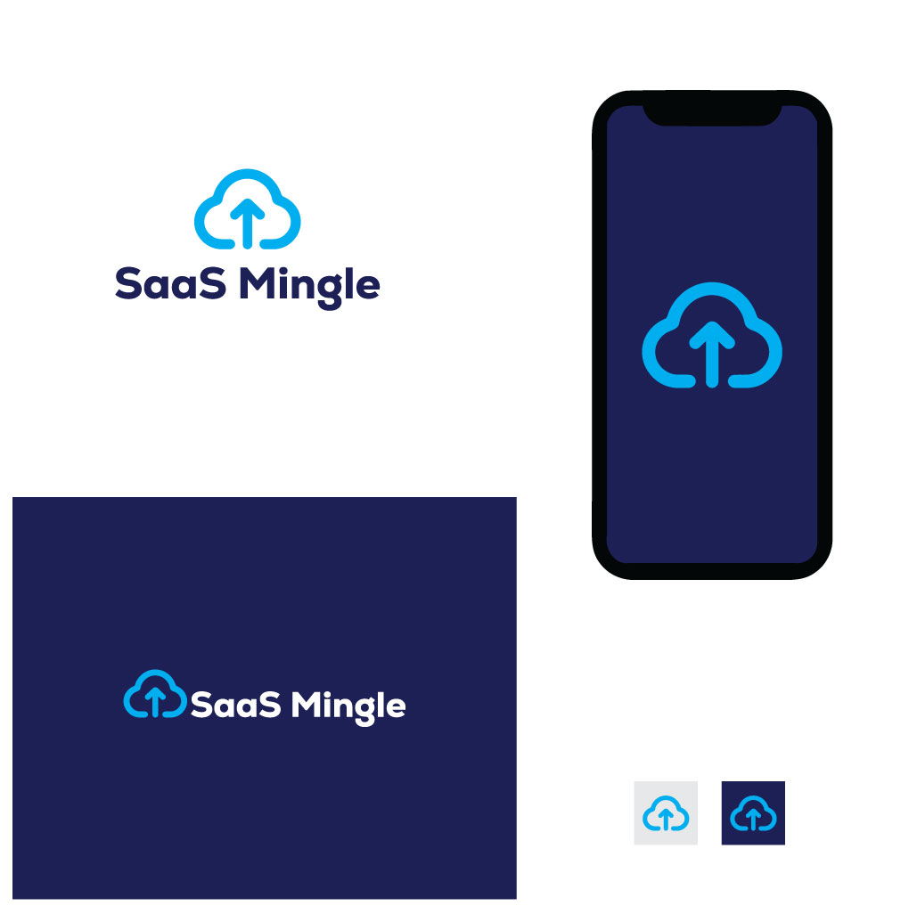 Elegant, Playful Logo Design for SaaS Mingle by Ahnaf Labib | Design #31939468