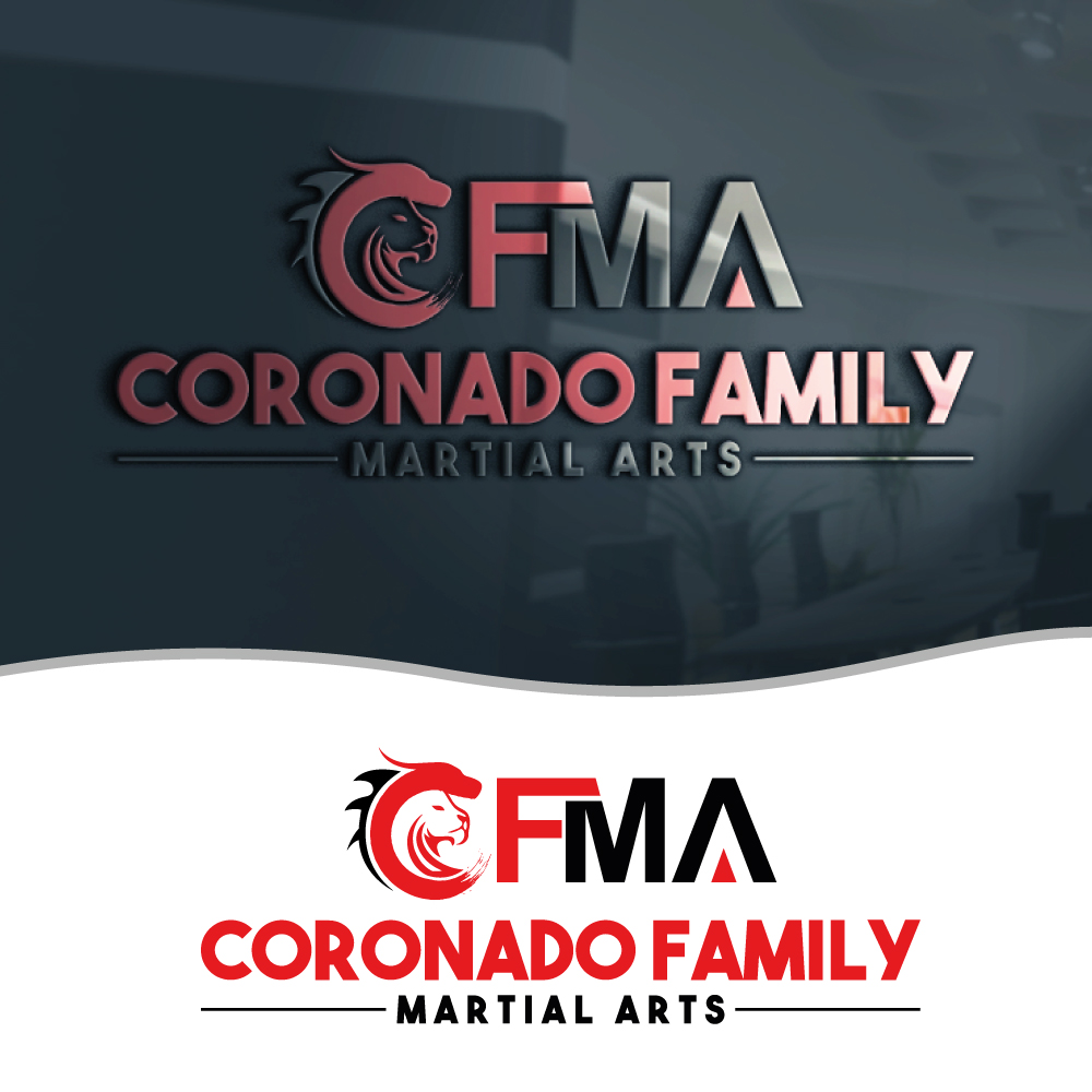 Logo Design for Coronado Family Martial Arts by Mk_Graphix | Design #31931850
